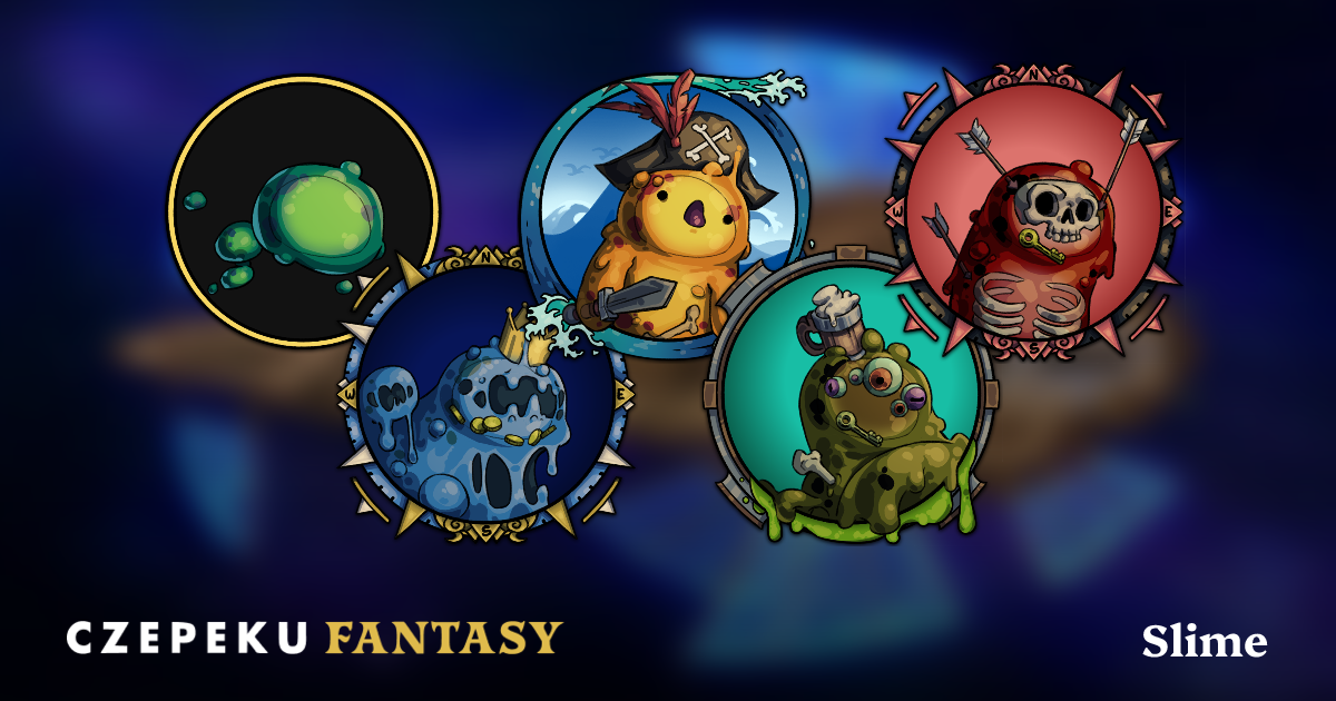 Slime Token Builder | Customize and Randomize Czepeku Tokens