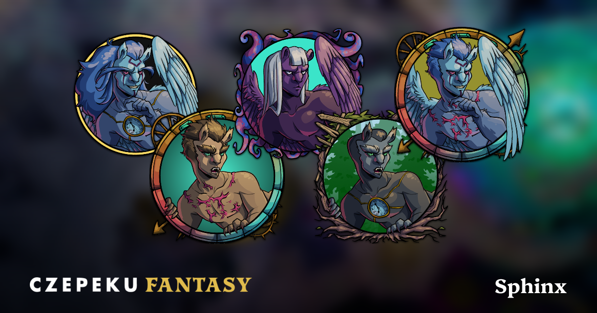 Sphinx Token Builder | Customize and Randomize Czepeku Tokens