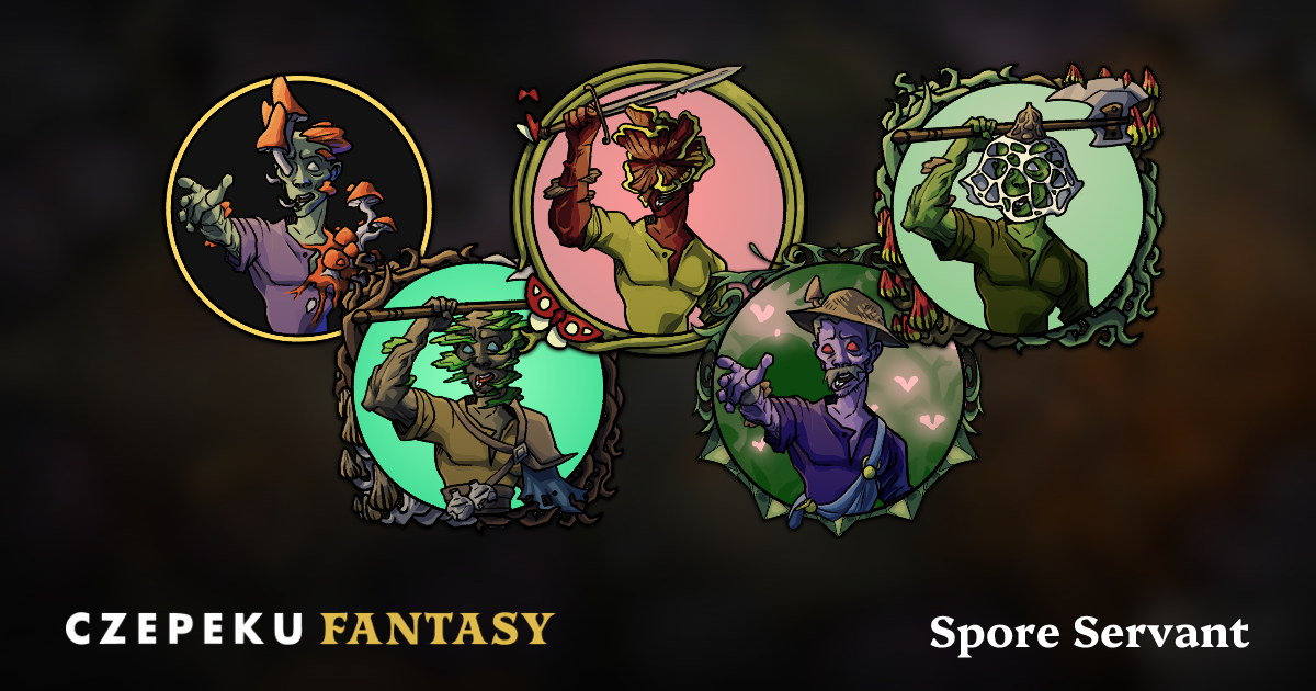 Spore Servant Token Builder | Customize and Randomize Czepeku Tokens