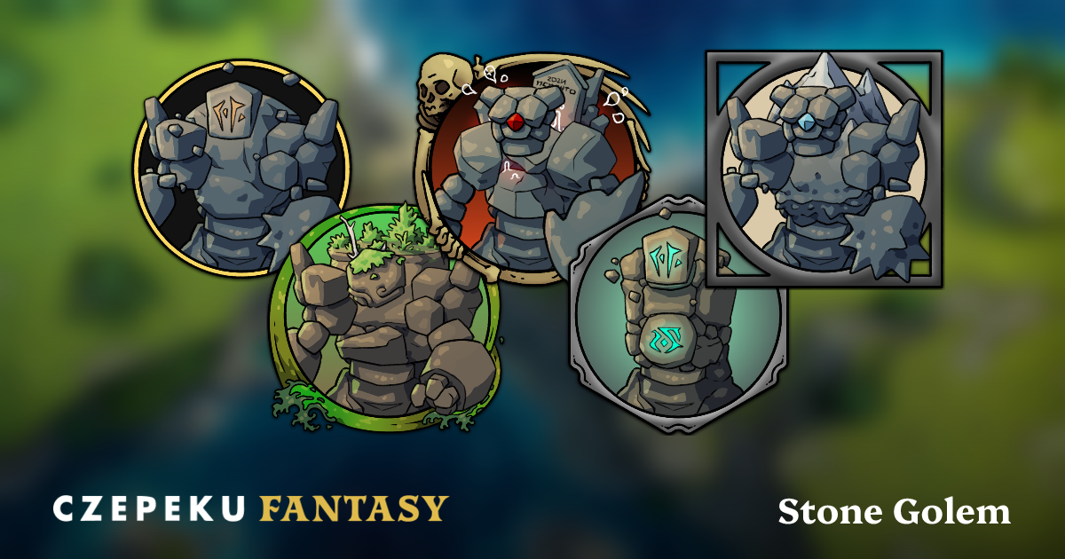 Stone Golem Token Builder | Customize and Randomize Czepeku Tokens