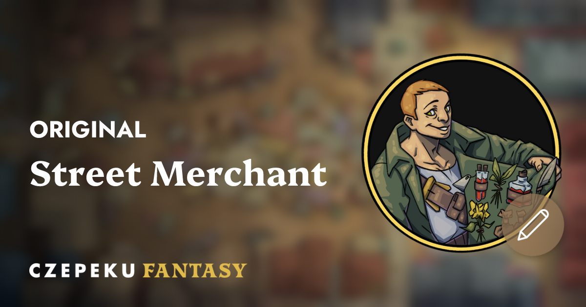 Street Merchant Token Builder | Customize and Randomize Czepeku Tokens