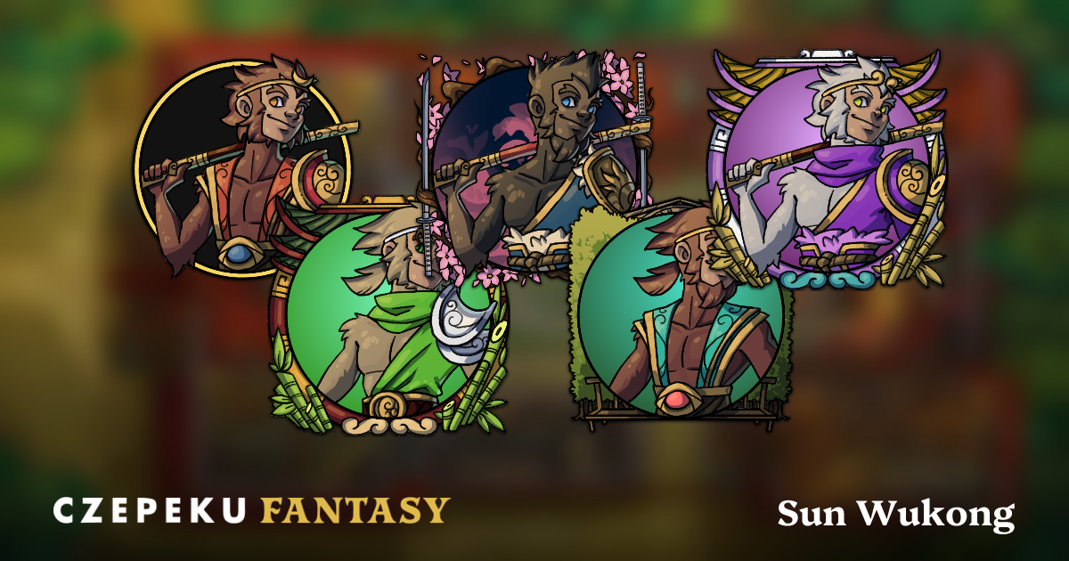 Sun Wukong Token Builder | Customize and Randomize Czepeku Tokens