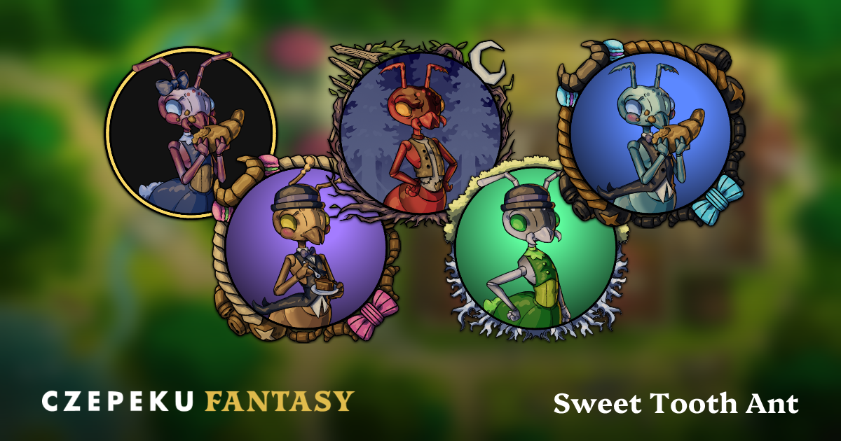 Sweet Tooth Ant Token Builder | Customize and Randomize Czepeku Tokens
