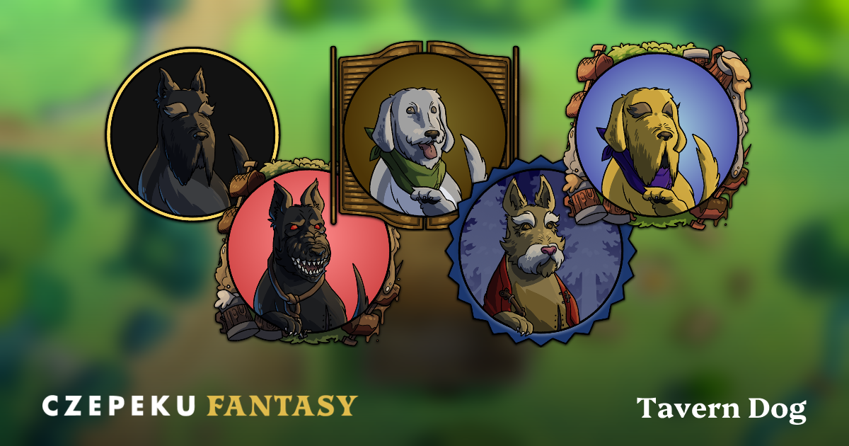 Tavern Dog Token Builder | Customize and Randomize Czepeku Tokens