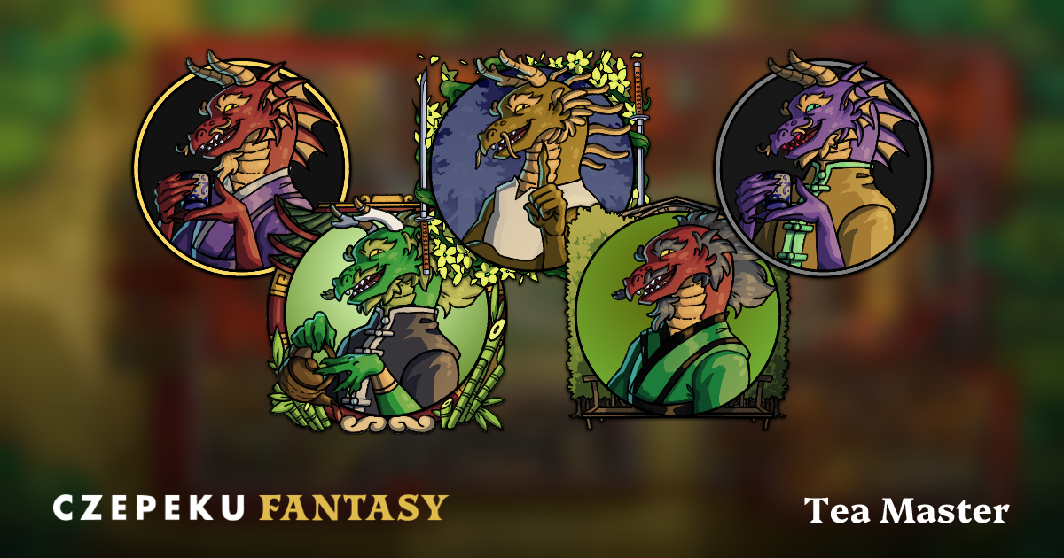 Tea Master Token Builder | Customize and Randomize Czepeku Tokens