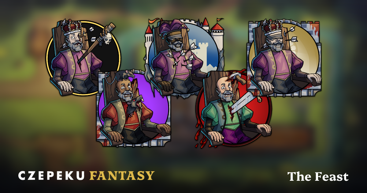 The Feast Token Builder | Customize and Randomize Czepeku Tokens