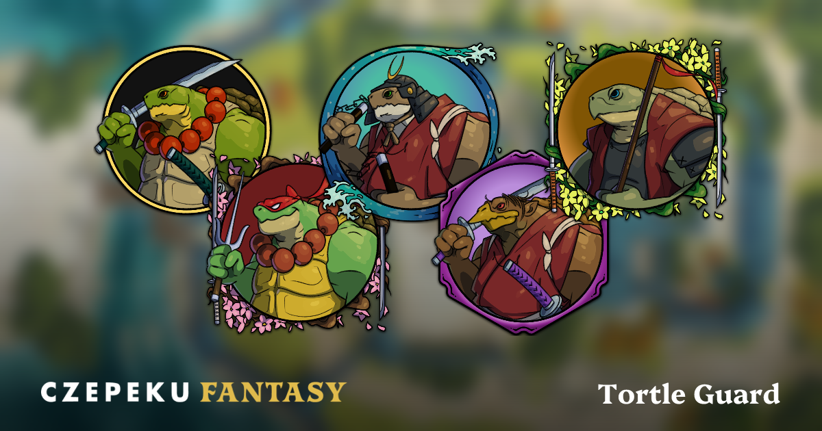Tortle Guard Token Builder | Customize and Randomize Czepeku Tokens