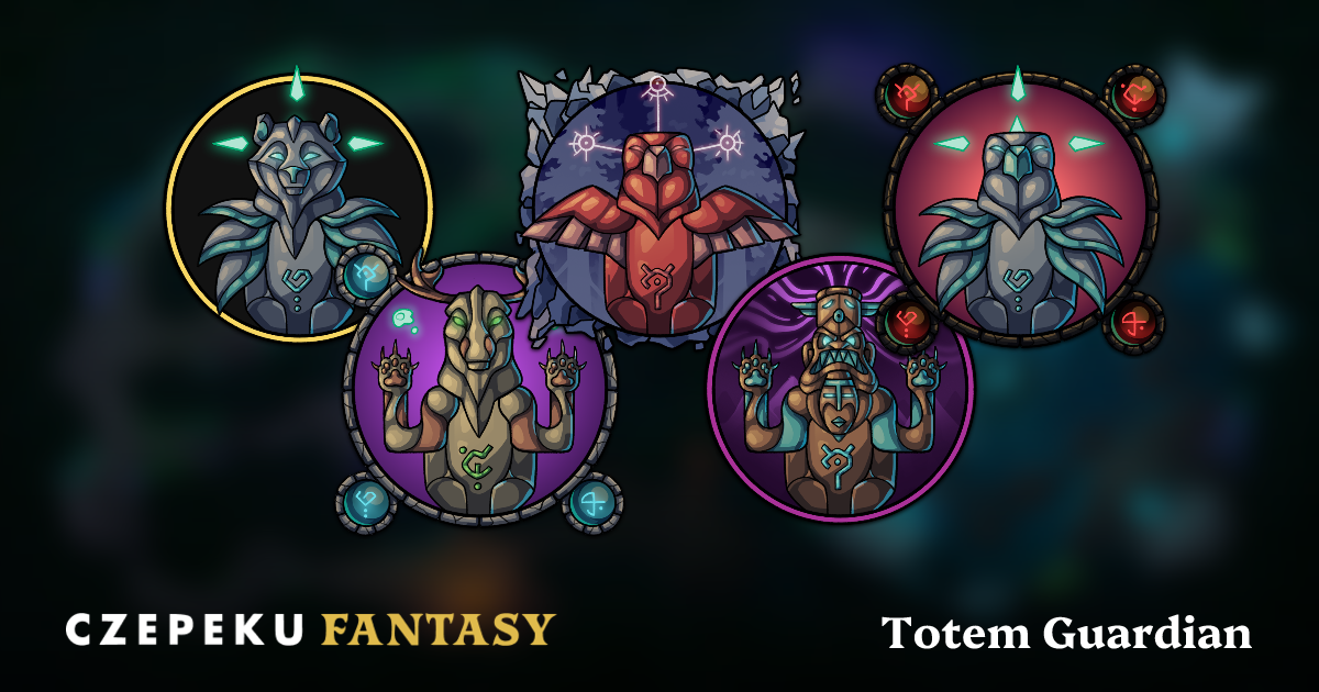 Totem Guardian Token Builder | Customize and Randomize Czepeku Tokens