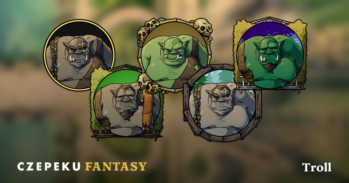 Troll Token Builder | Customize and Randomize Czepeku Tokens