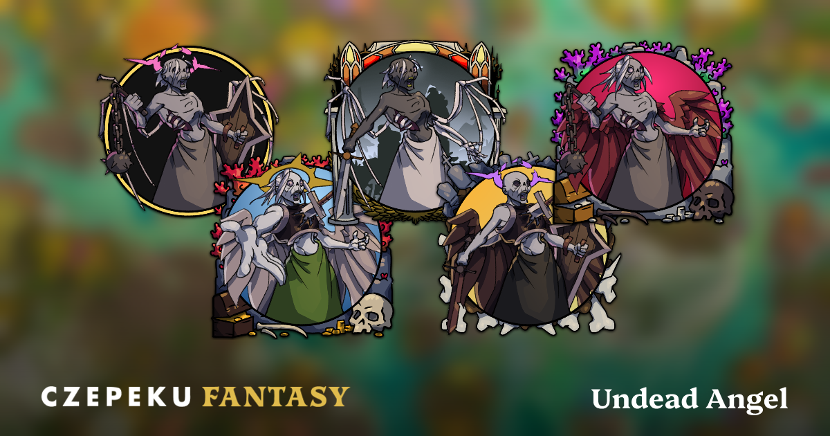 Undead Angel Token Builder | Customize and Randomize Czepeku Tokens