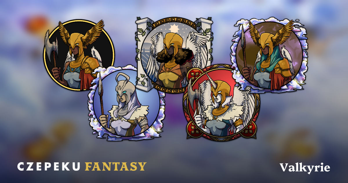 Valkyrie Token Builder | Customize and Randomize Czepeku Tokens