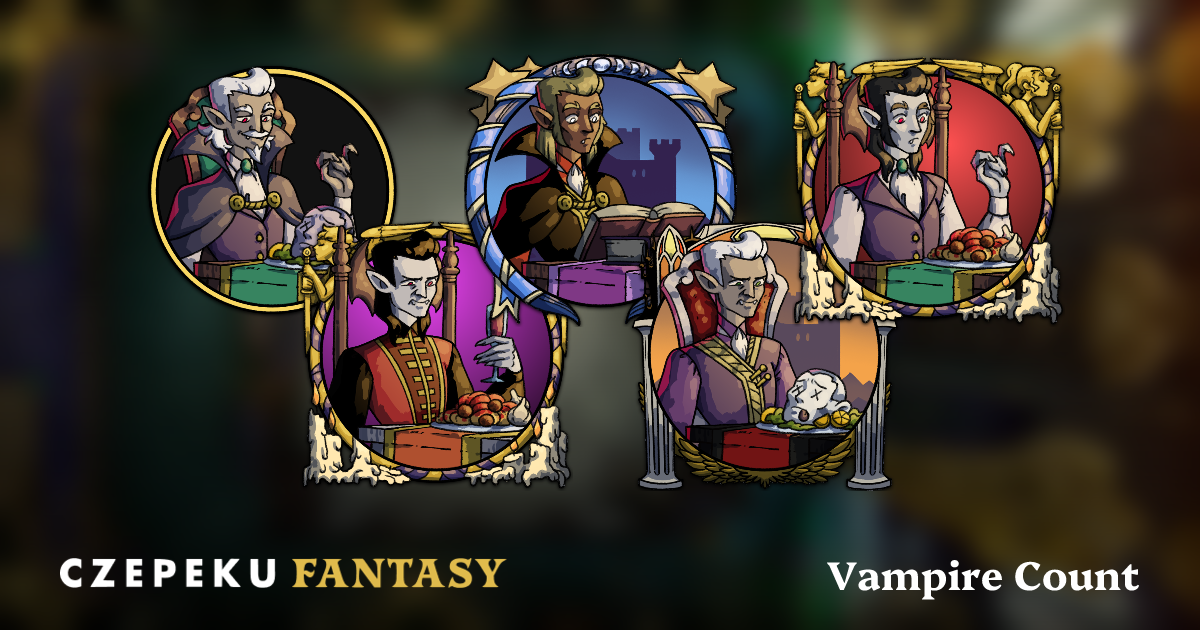 Vampire Count Token Builder | Customize and Randomize Czepeku Tokens
