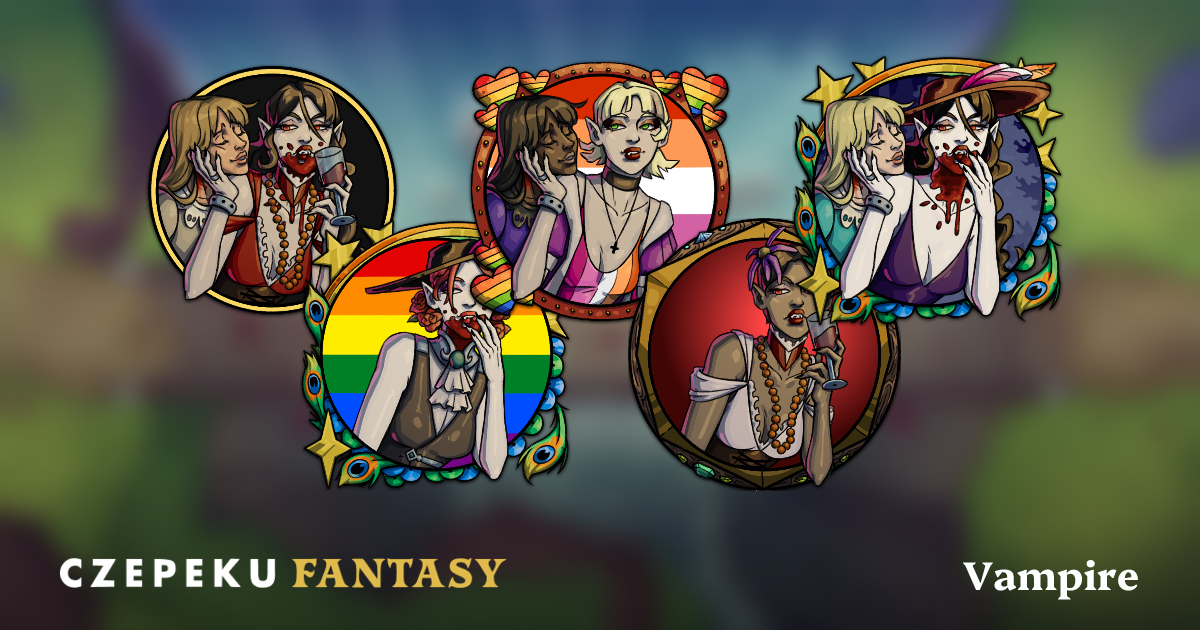 Vampire Token Builder | Customize and Randomize Czepeku Tokens