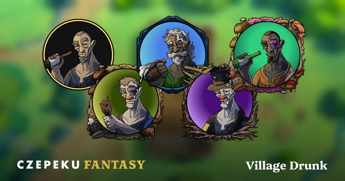 Village Drunk Token Builder | Customize and Randomize Czepeku Tokens