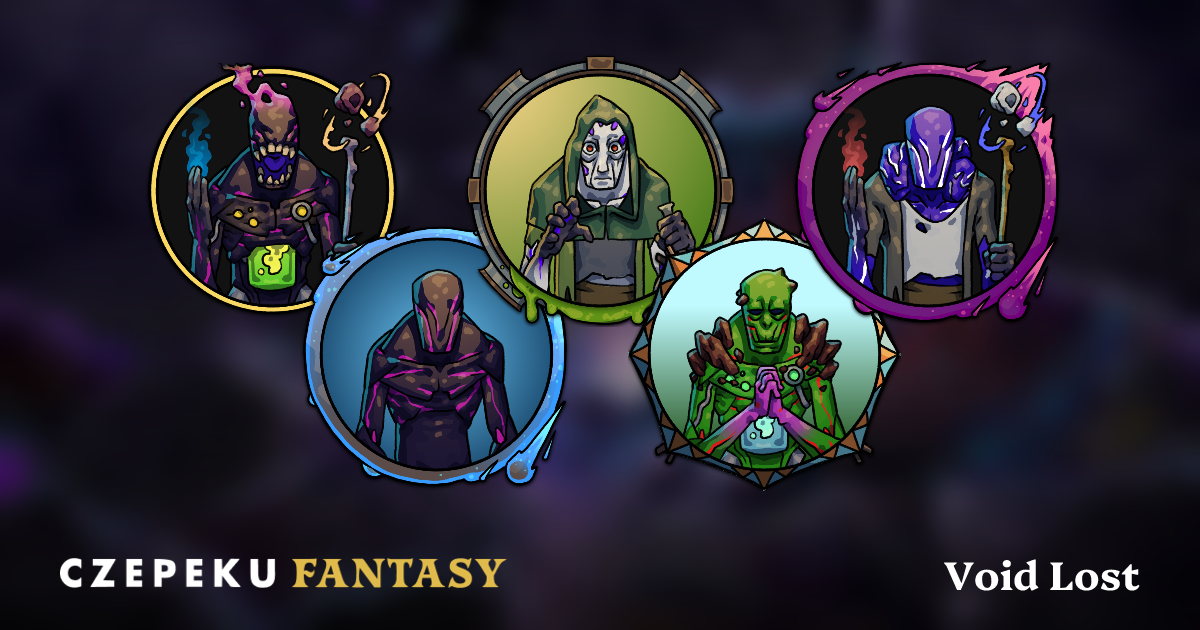 Void Lost Token Builder | Customize and Randomize Czepeku Tokens