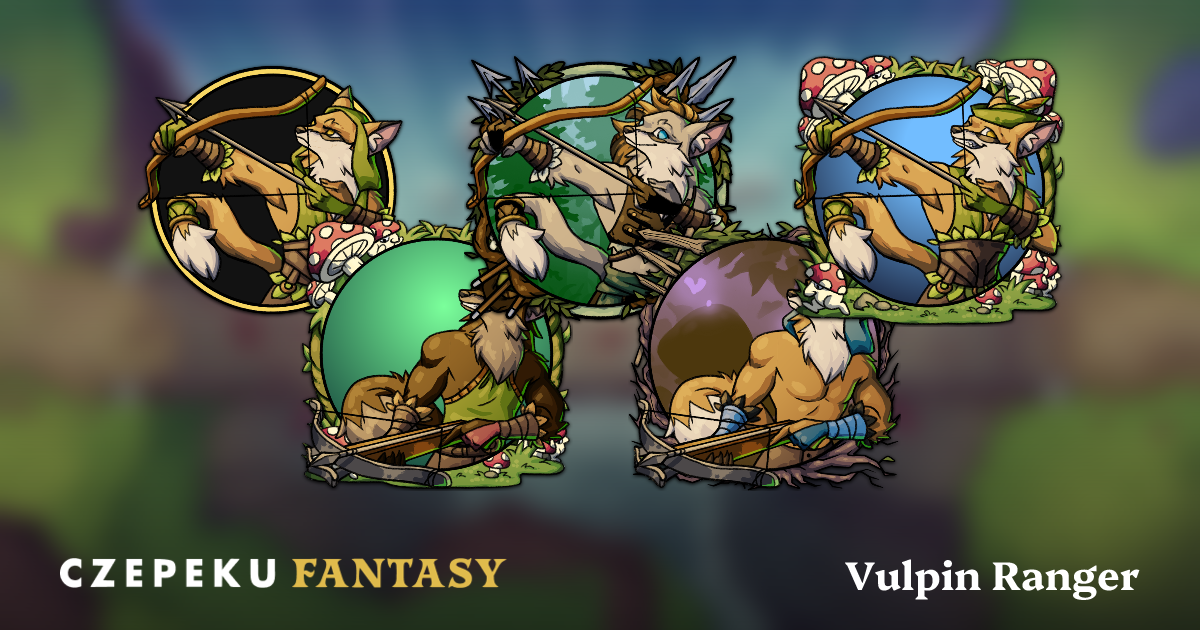 Vulpin Ranger Token Builder | Customize and Randomize Czepeku Tokens