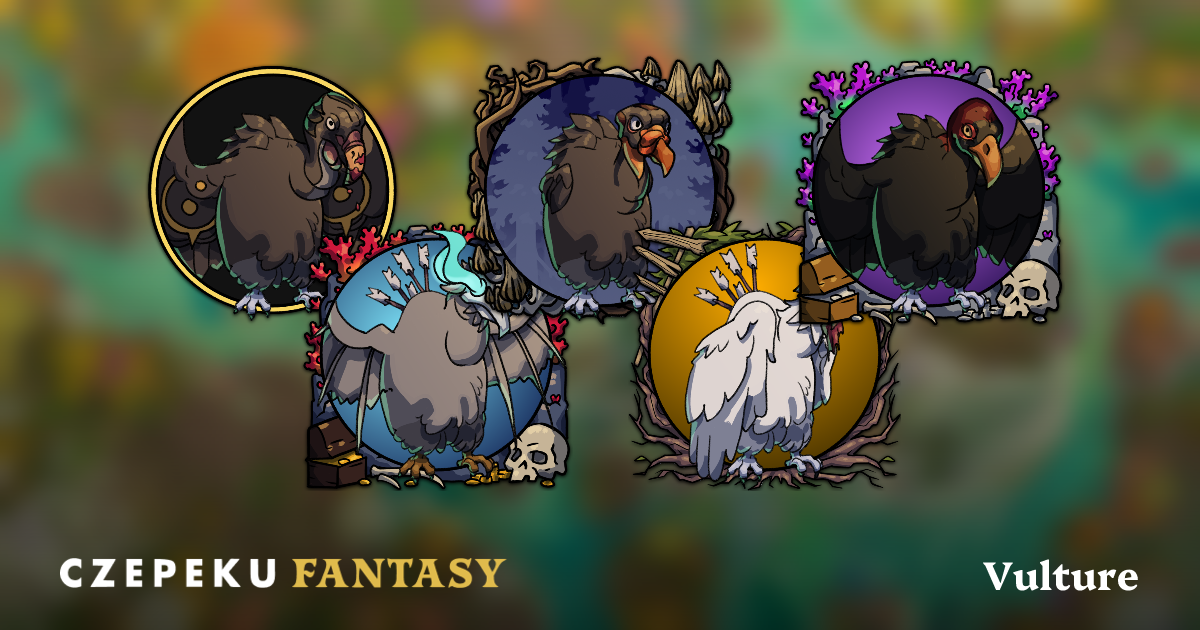 Vulture Token Builder | Customize and Randomize Czepeku Tokens