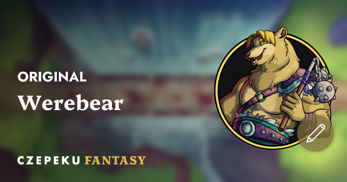 Werebear Token Builder | Customize and Randomize Czepeku Tokens
