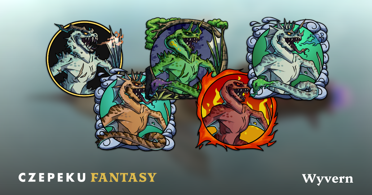 Wyvern Token Builder | Customize and Randomize Czepeku Tokens