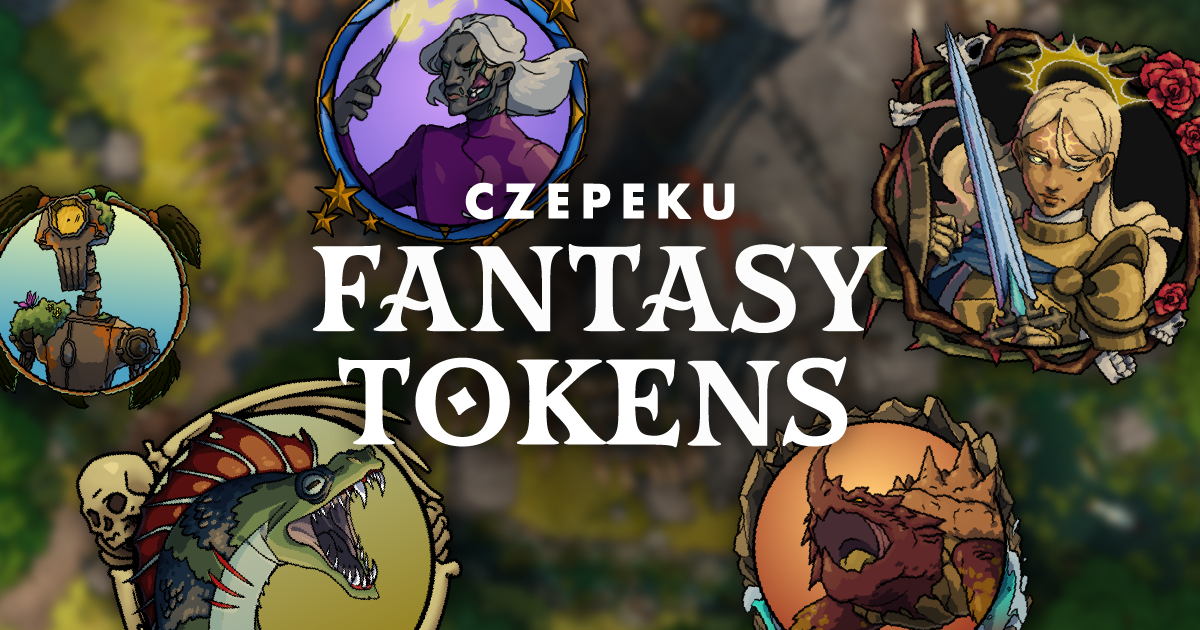 Czepeku Tokens | Build Custom Monsters & NPCs for Your Fantasy RPGs