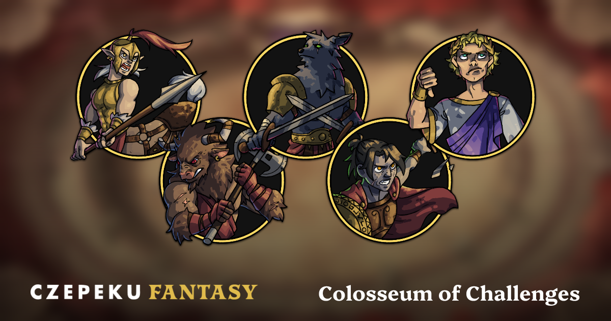 Colosseum of Challenges Token Pack | Hand-Drawn Fantasy RPG Tokens by ...