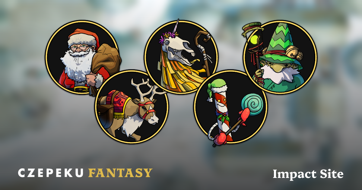 Impact Site Token Pack | Hand-Drawn Fantasy RPG Tokens by Czepeku