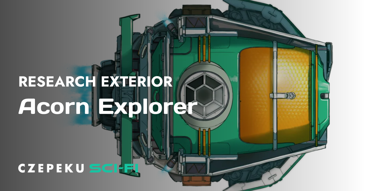 Acorn Explorer | Czepeku Sci-Fi Maps