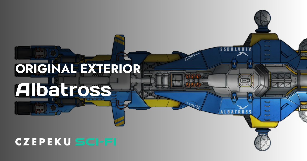 Albatross | Czepeku Sci-Fi Maps