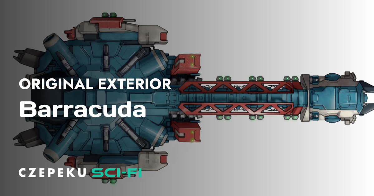 Barracuda | Czepeku Sci-Fi Maps