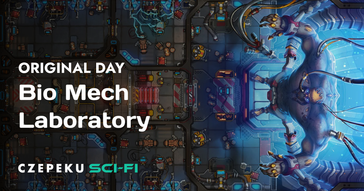 Bio Mech Laboratory | Czepeku Sci-Fi Maps