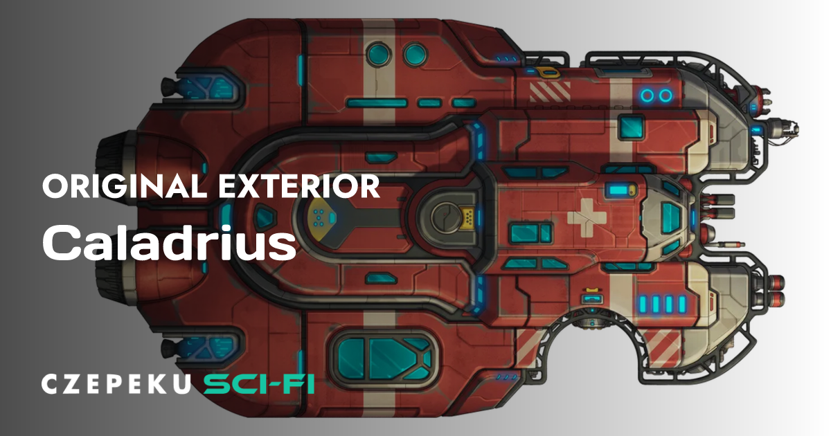 Caladrius | Czepeku Sci-Fi Maps