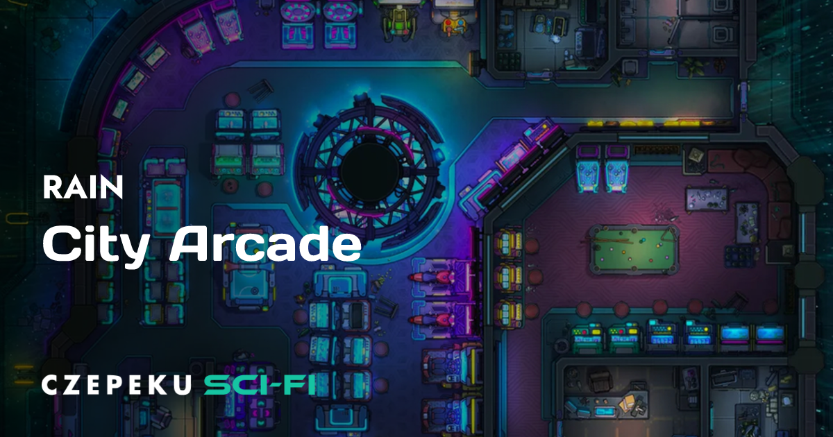 City Arcade | Czepeku Sci-Fi Maps