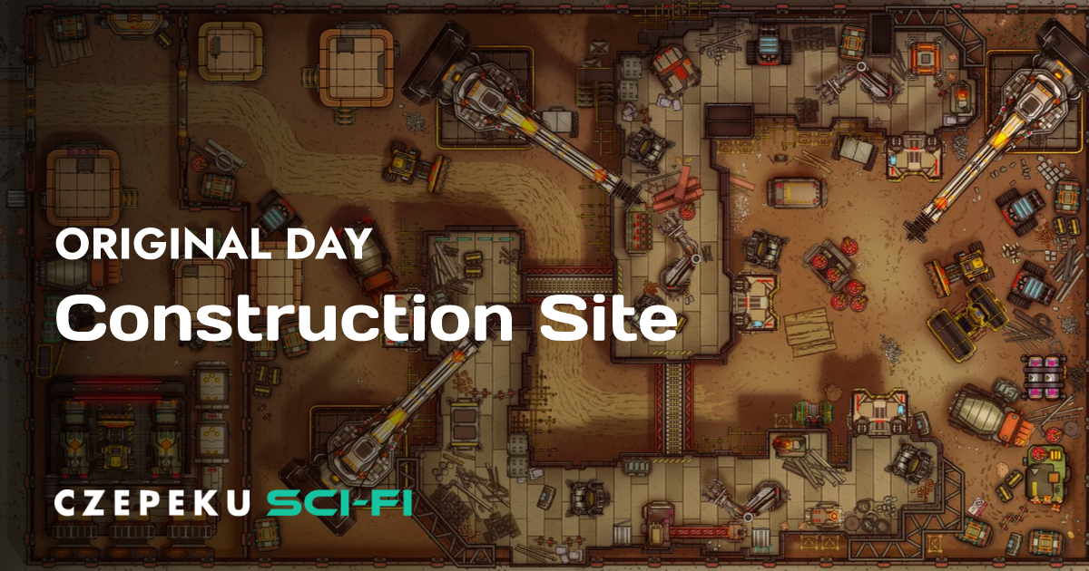Construction Site | Czepeku Sci-Fi Maps
