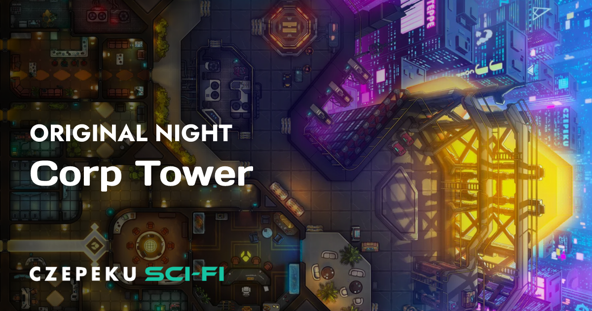Corp Tower | Czepeku Sci-Fi Maps