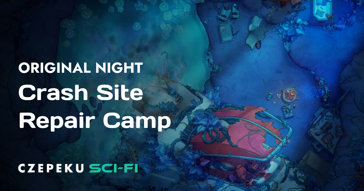 Crash Site Repair Camp | Czepeku Sci-Fi Maps