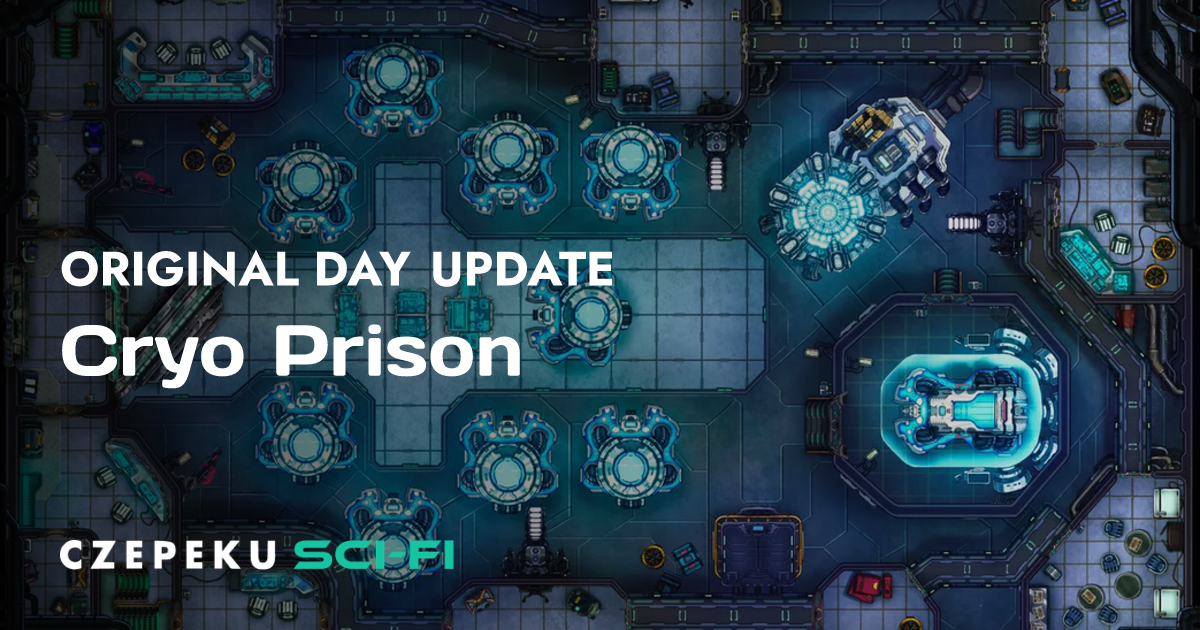 Cryo Prison | Czepeku Sci-Fi Maps