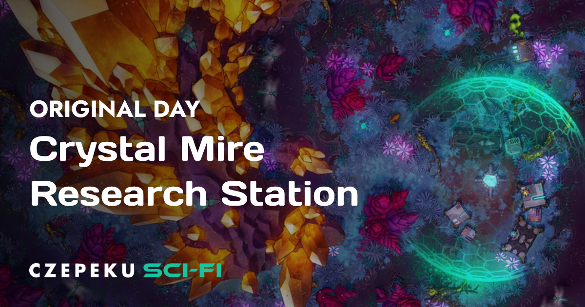 Crystal Mire Research Station | Czepeku Sci-Fi Maps