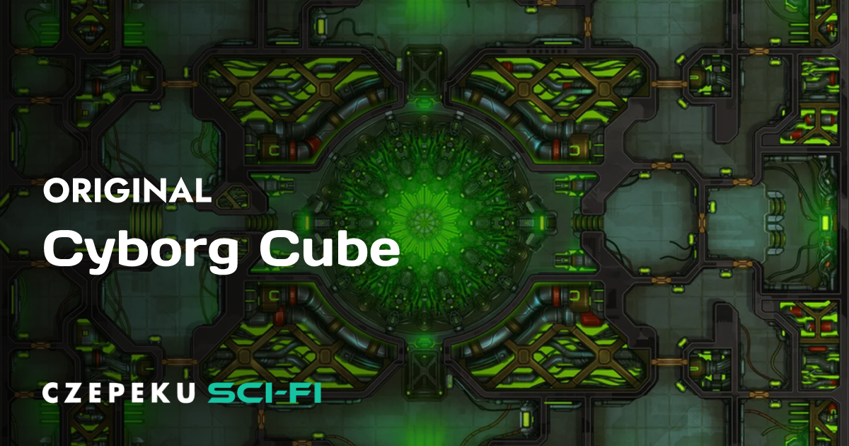 Cyborg Cube | Czepeku Sci-Fi Maps