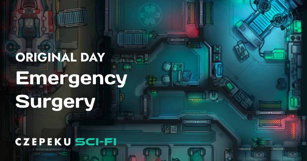 Emergency Surgery | Czepeku Sci-Fi Maps