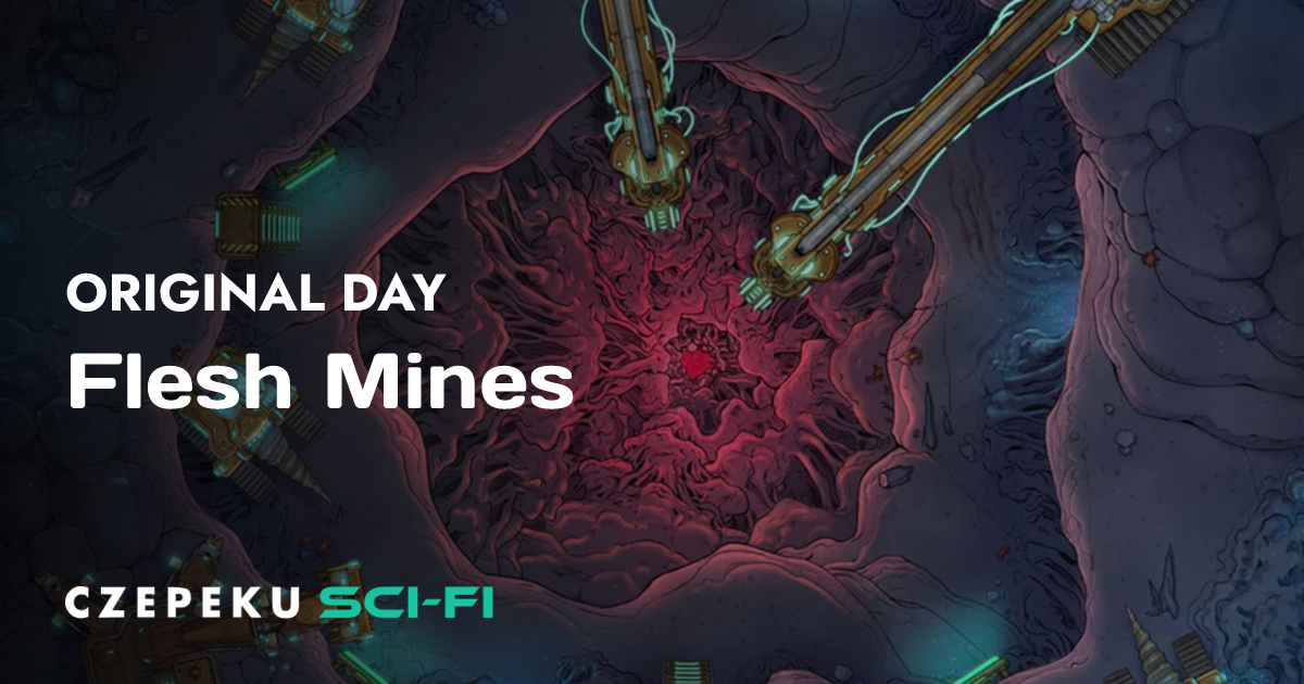 Flesh Mines | Czepeku Sci-Fi Maps