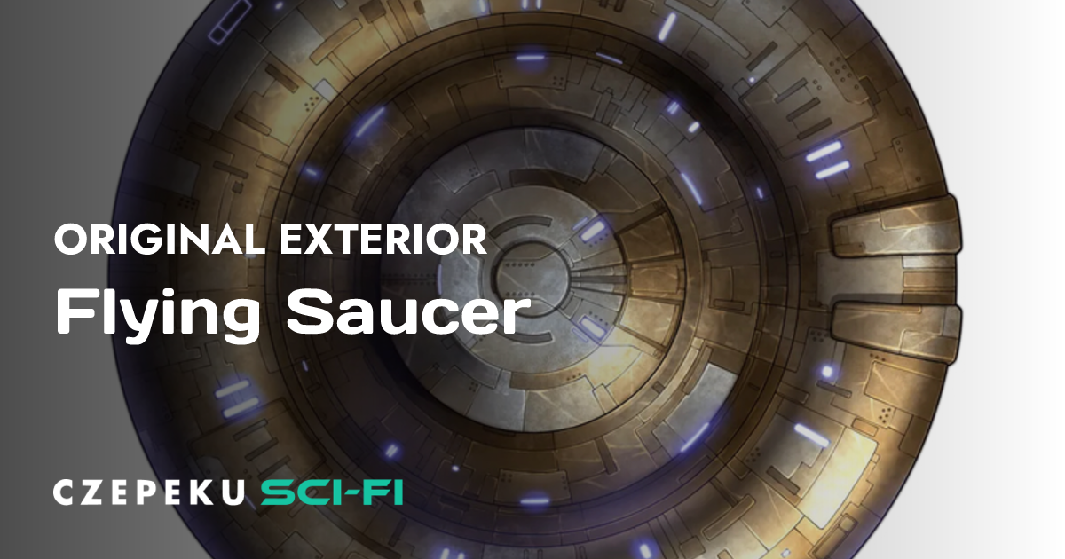Flying Saucer | Czepeku Sci-Fi Maps