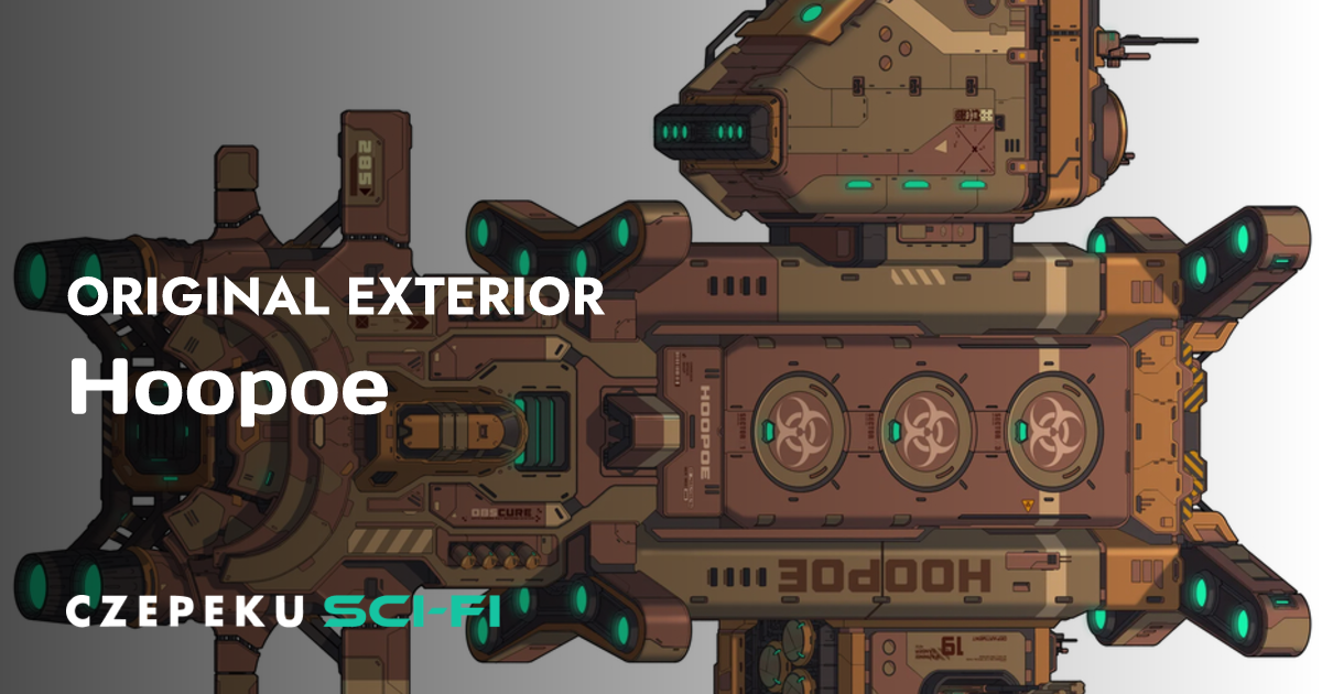 Hoopoe | Czepeku Sci-Fi Maps