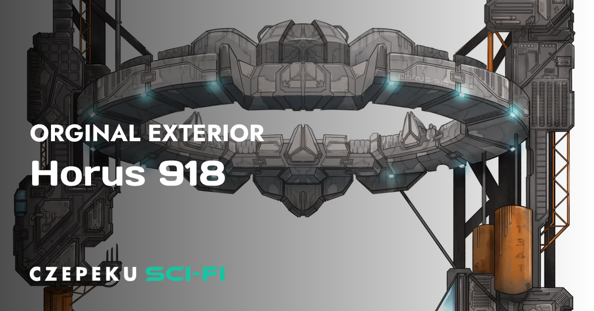 Horus 918 | Czepeku Sci-Fi Maps