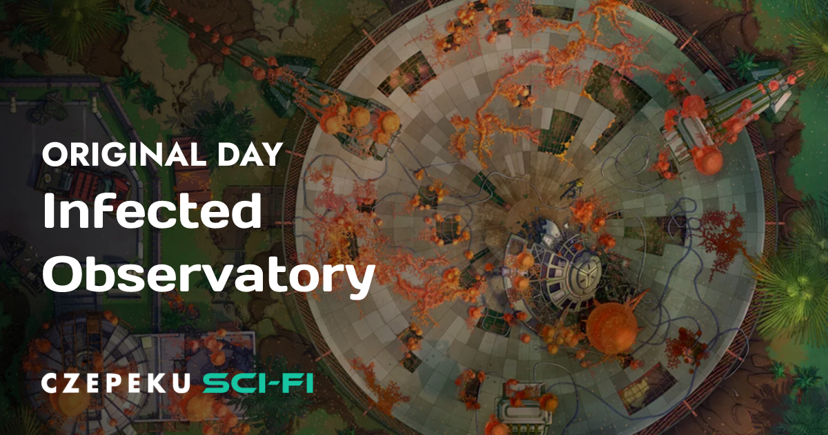 Infected Observatory | Czepeku Sci-Fi Maps