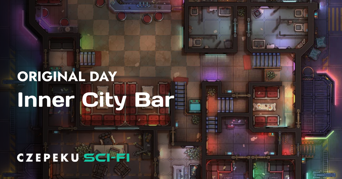 Inner City Bar | Czepeku Sci-Fi Maps