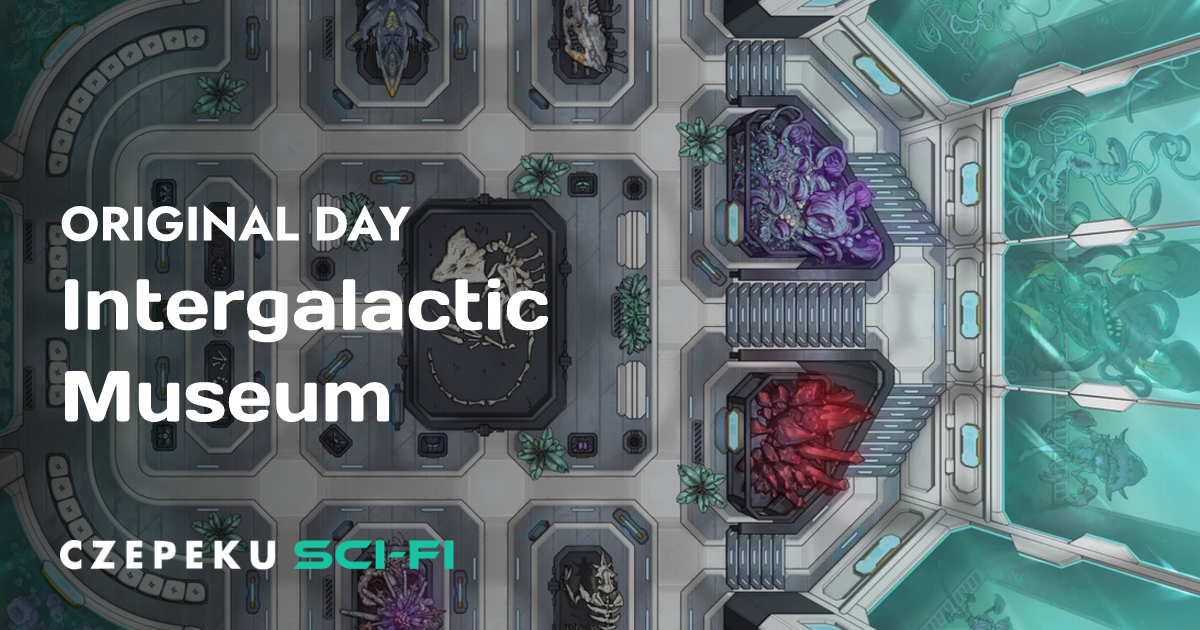 Intergalactic Museum | Czepeku Sci-Fi Maps