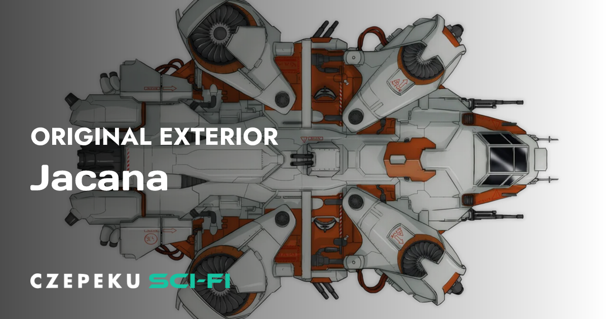 Jacana | Czepeku Sci-Fi Maps