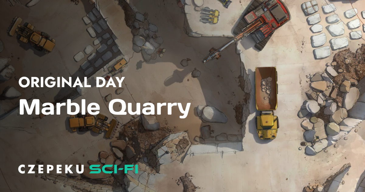 Marble Quarry | Czepeku Sci-Fi Maps