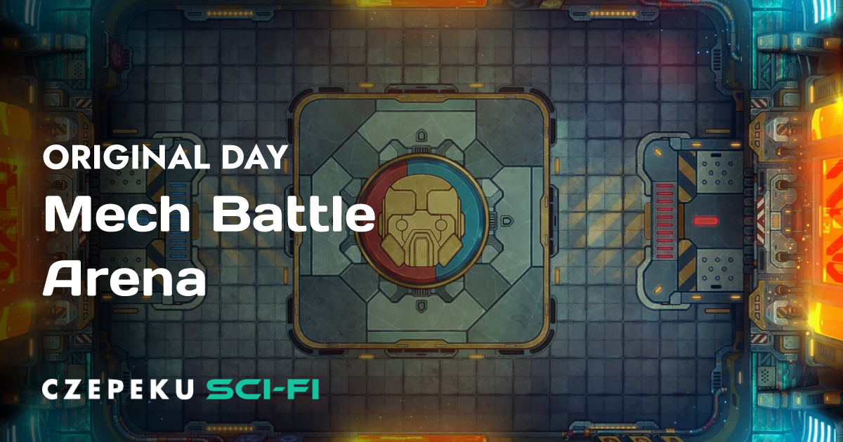 Mech Battle Arena | Czepeku Sci-Fi Maps