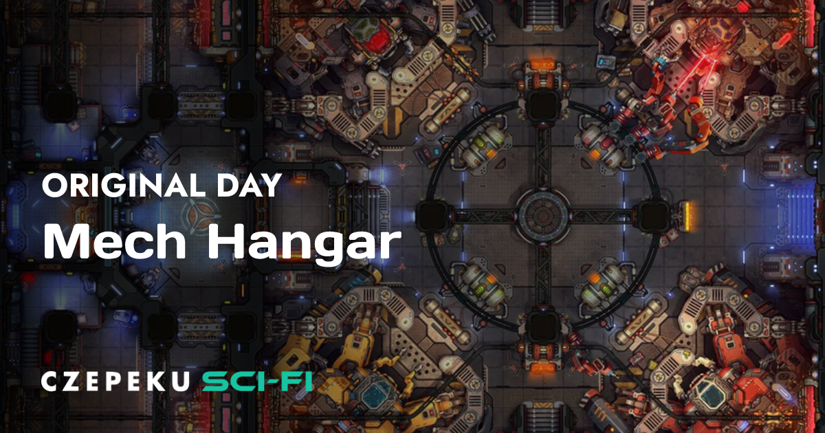 Mech Hangar | Czepeku Sci-Fi Maps